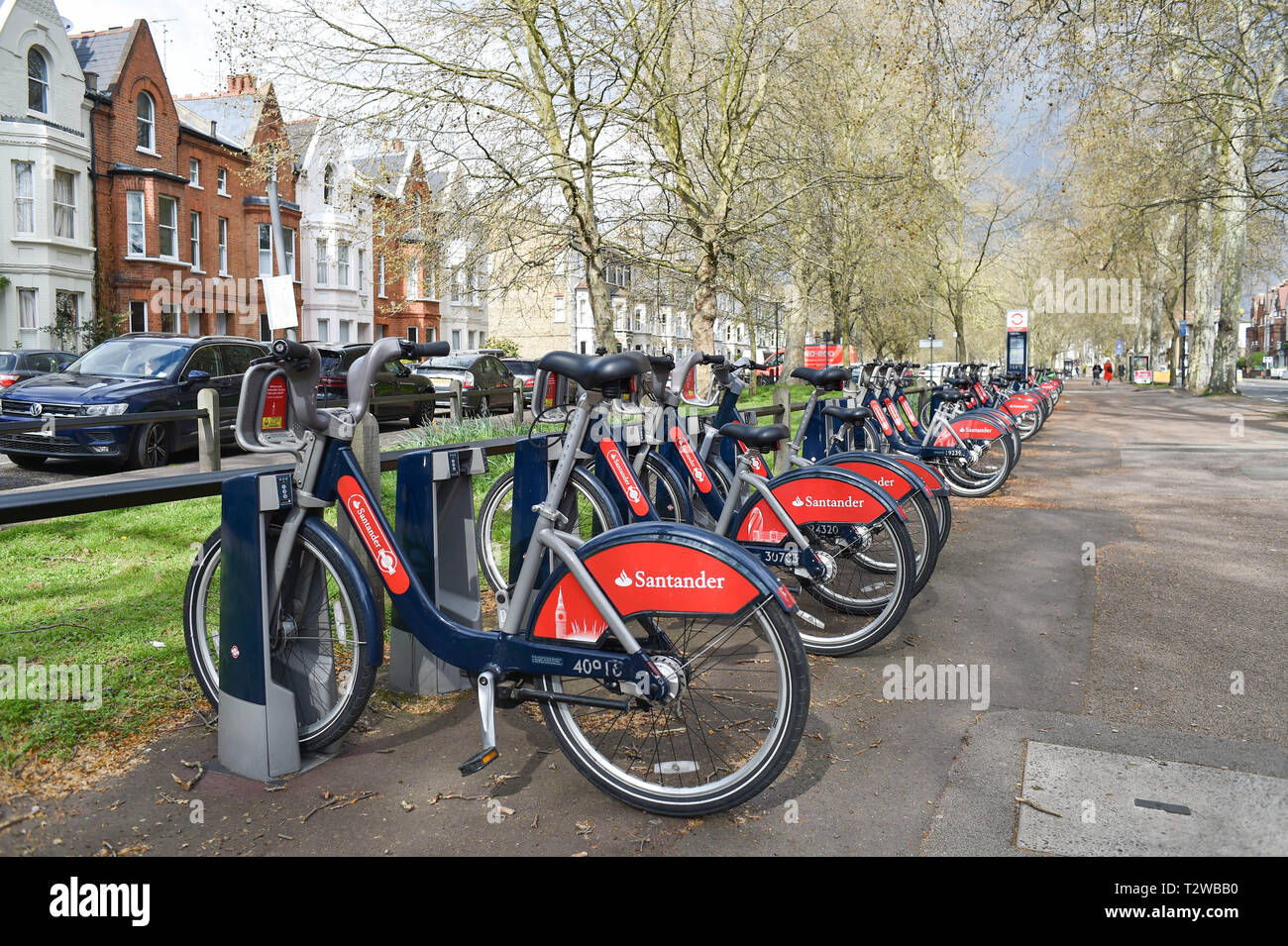 Self service bikes hi-res stock photography and images - Alamy