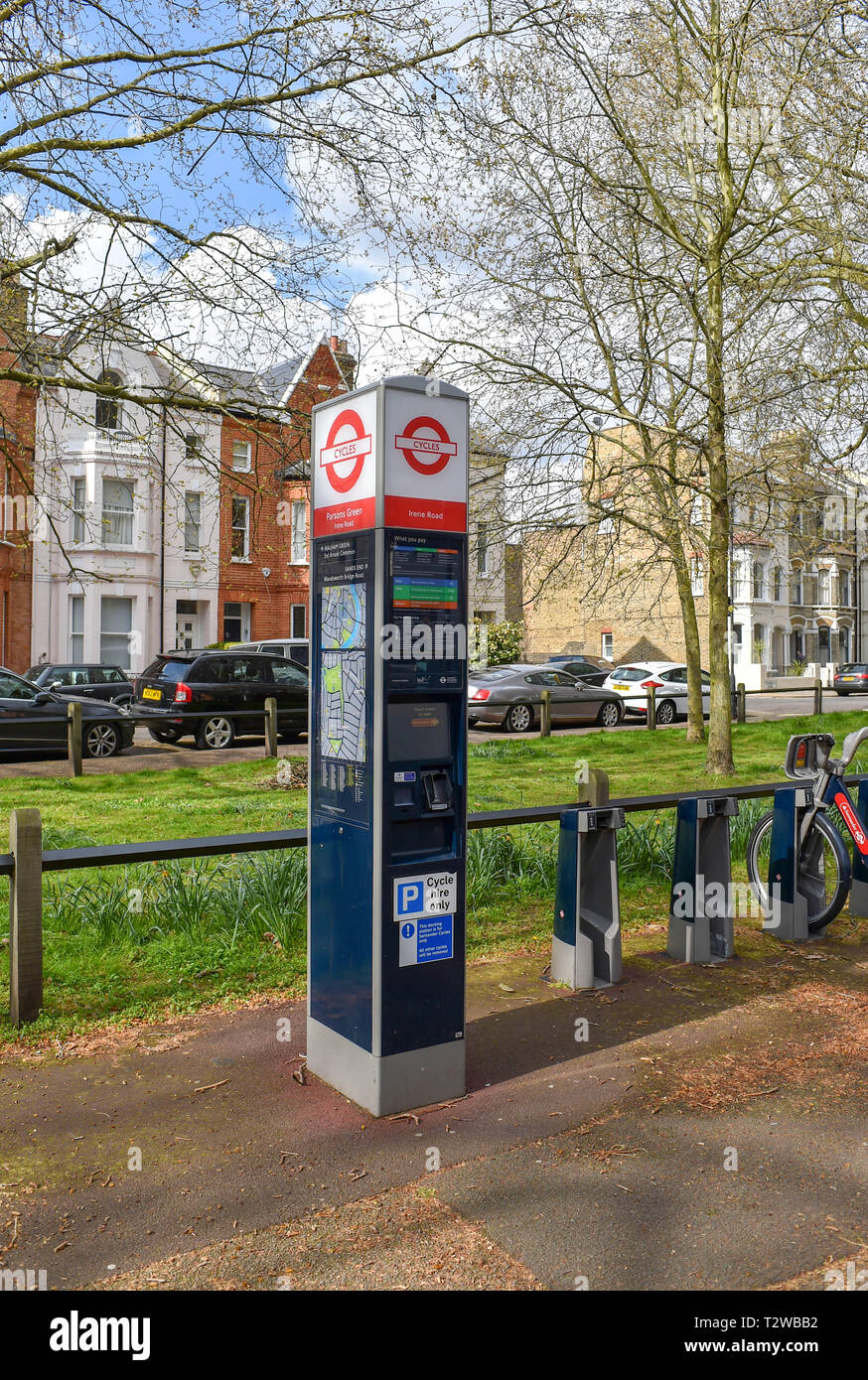 Self service bikes hi-res stock photography and images - Alamy