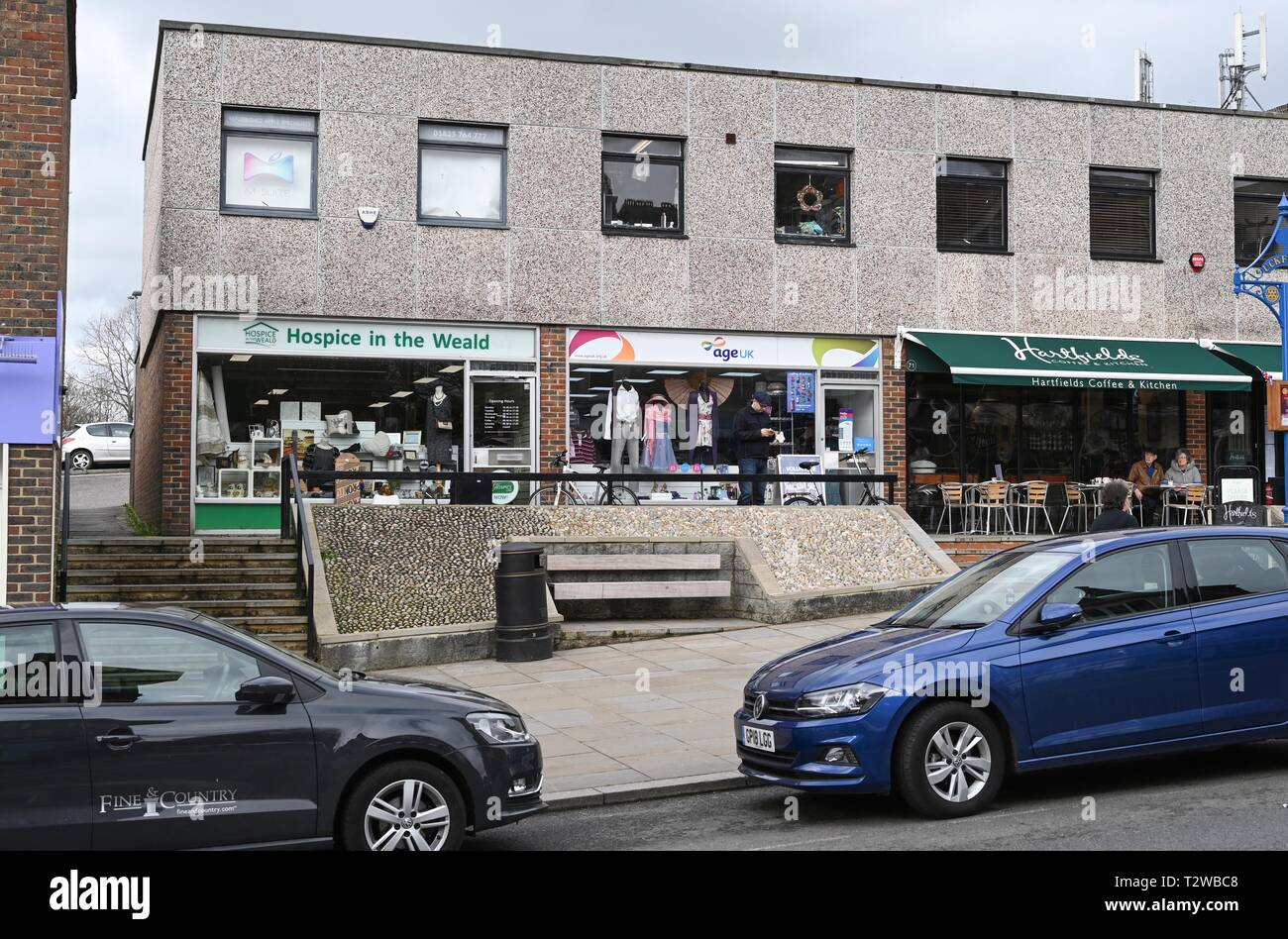 Uckfield High Street High Resolution Stock Photography and Images - Alamy