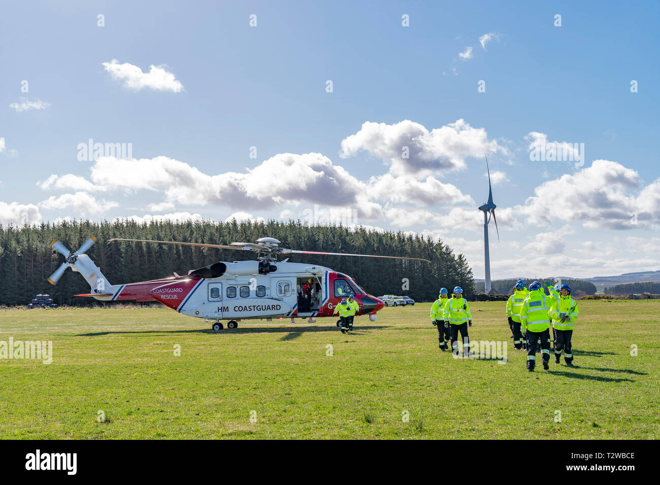 This is a from the HMCG Training Exercise relative to new staff at ...
