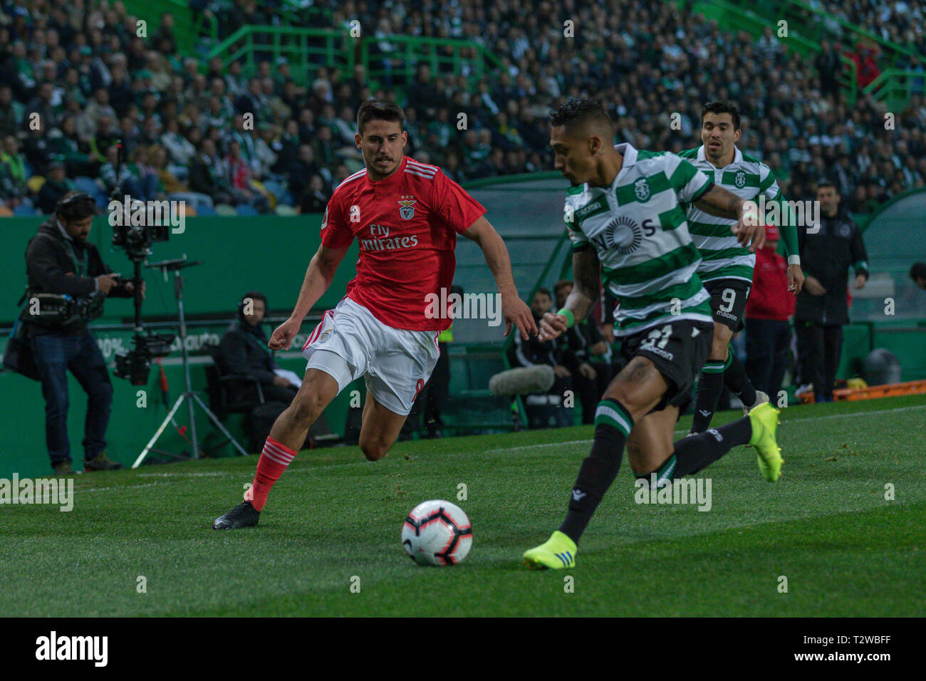 Raphinha sporting lisbon hi-res stock photography and images - Alamy
