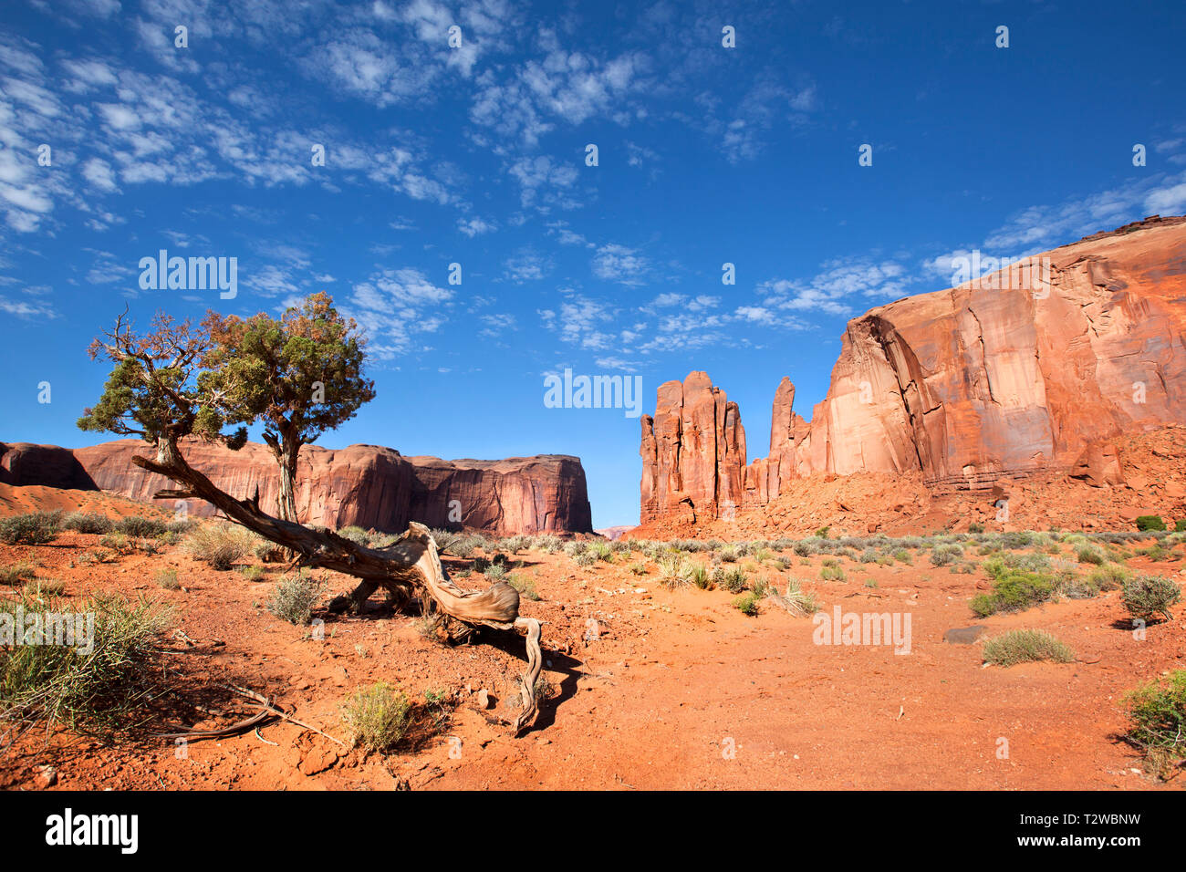 Monument Valley, America Stock Photo - Alamy