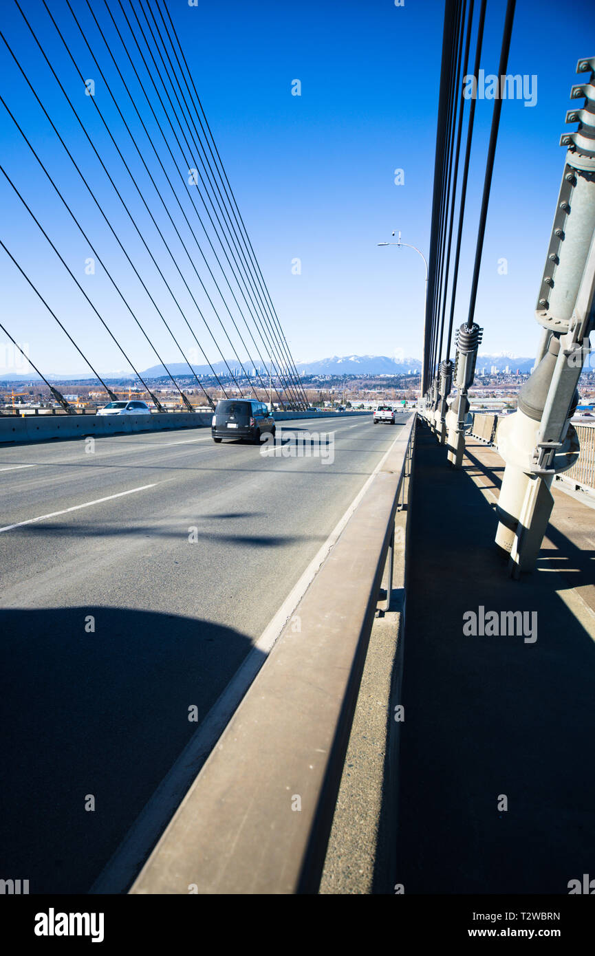 Alex fraser bridge british columbia hi-res stock photography and images ...