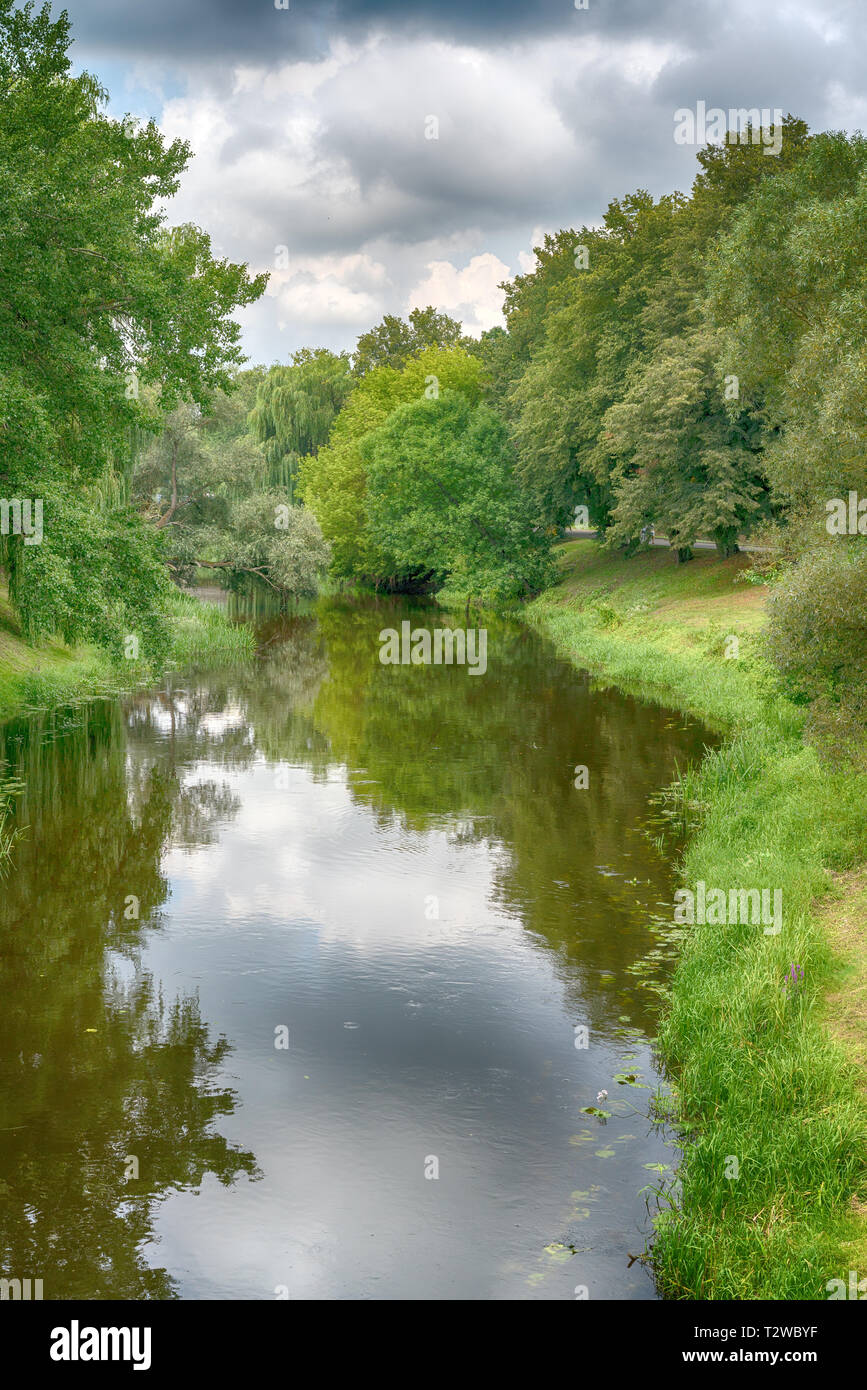 typical nature of central Russia Stock Photo - Alamy