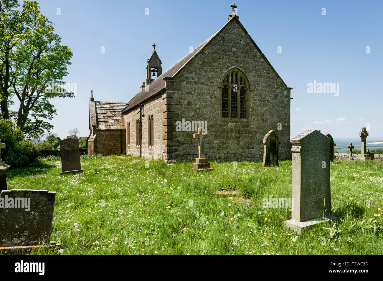 Heavenfield northumberland hi-res stock photography and images - Alamy