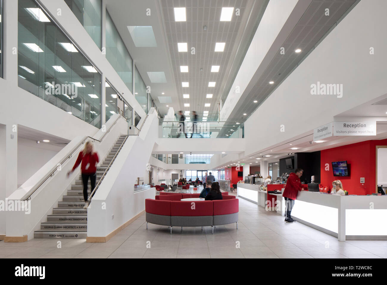 Ground floor foyer and reception hi-res stock photography and images ...