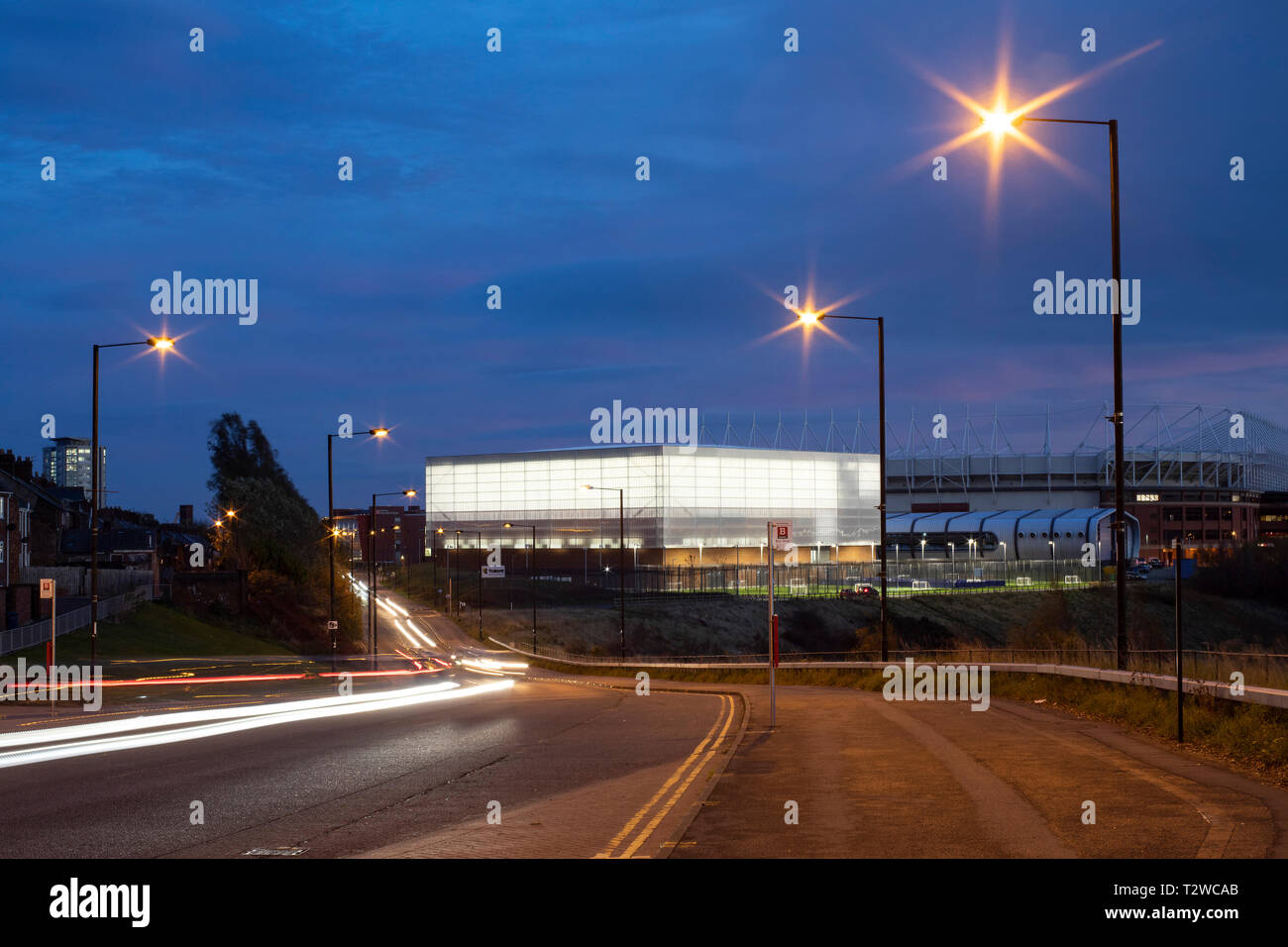 Stadium of lights sunderland hi-res stock photography and images - Alamy