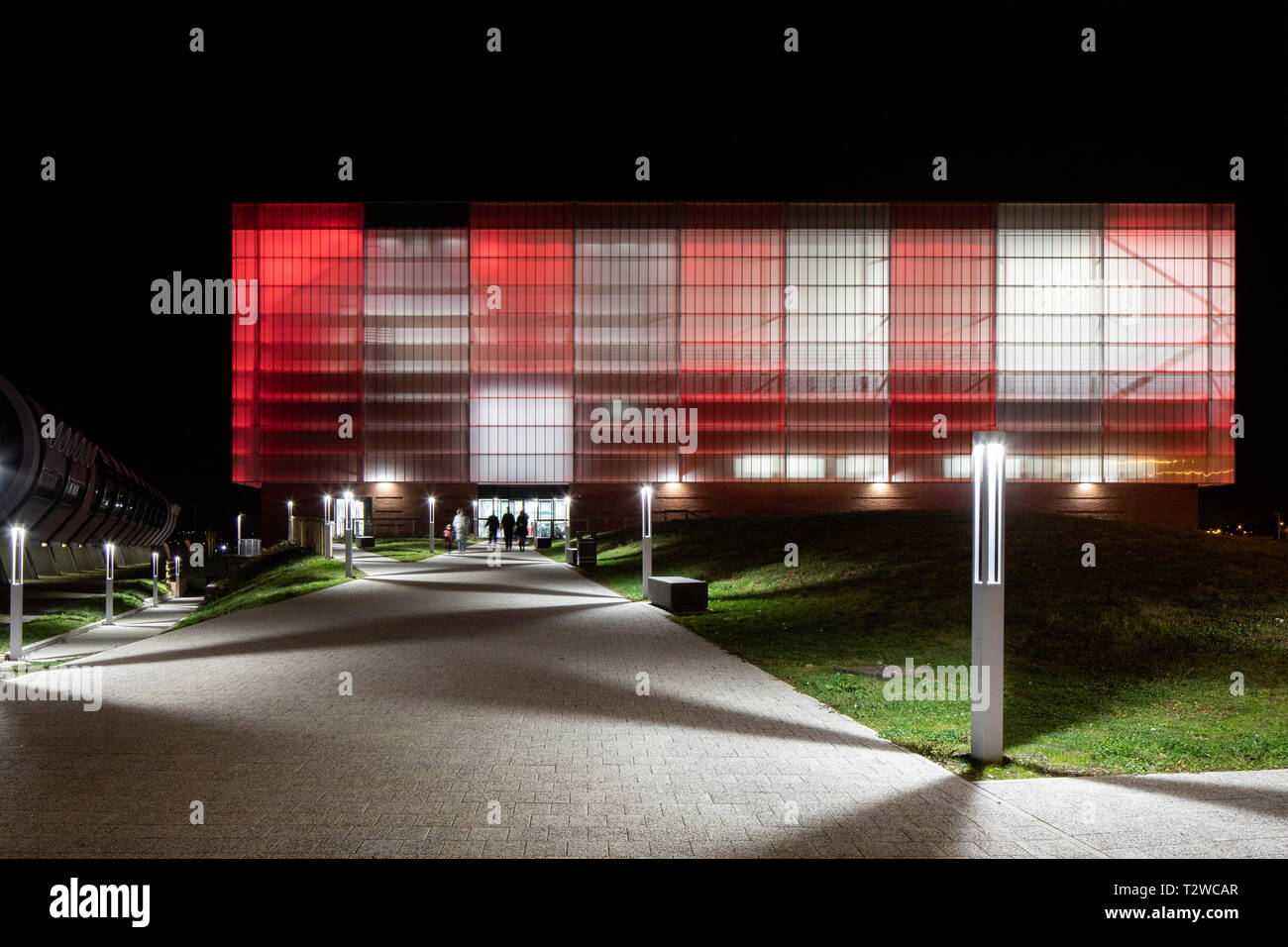 Stadium of light sunderland night hi-res stock photography and images ...