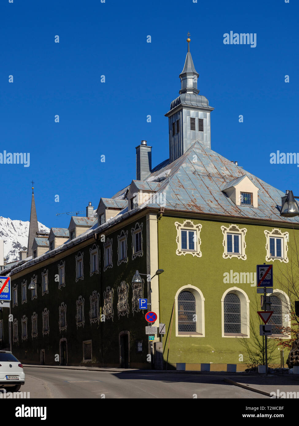 ehemaliges Kloster der Barmherzigen Schwestern Imst, Tirol, Österreich, Europa Former convent of ...