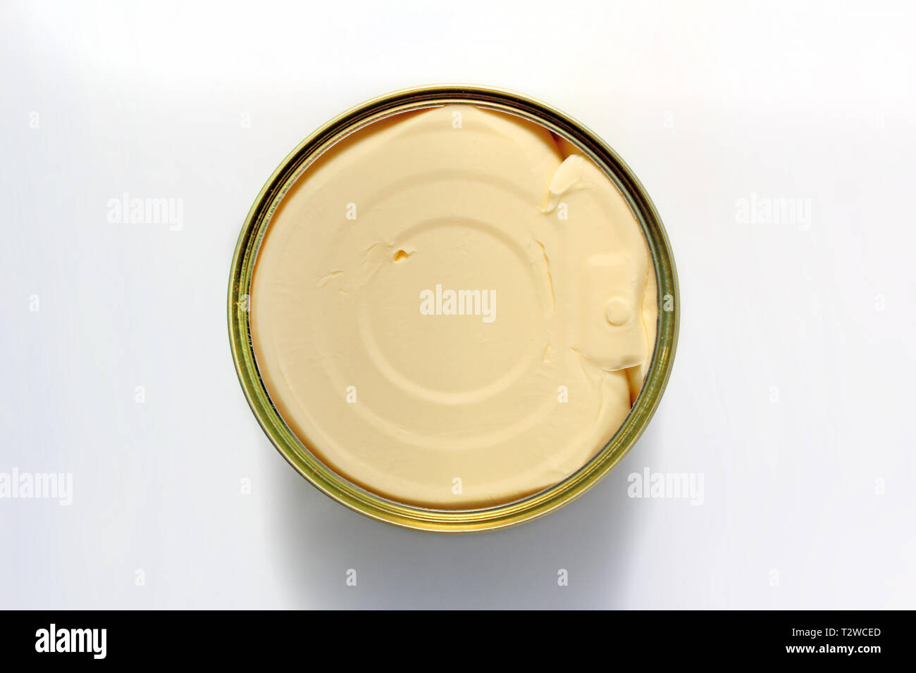 Butter packaging overhead hi-res stock photography and images - Alamy