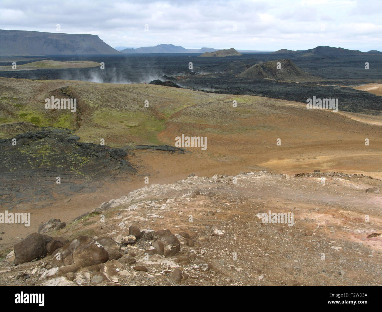 Vulkan krafla hi-res stock photography and images - Alamy