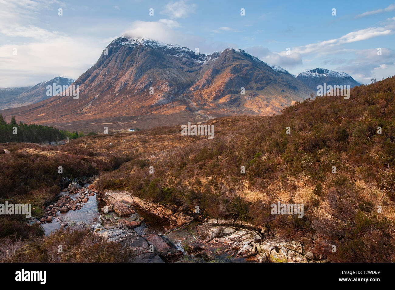 Scotland highland buachaille etive hi-res stock photography and images ...