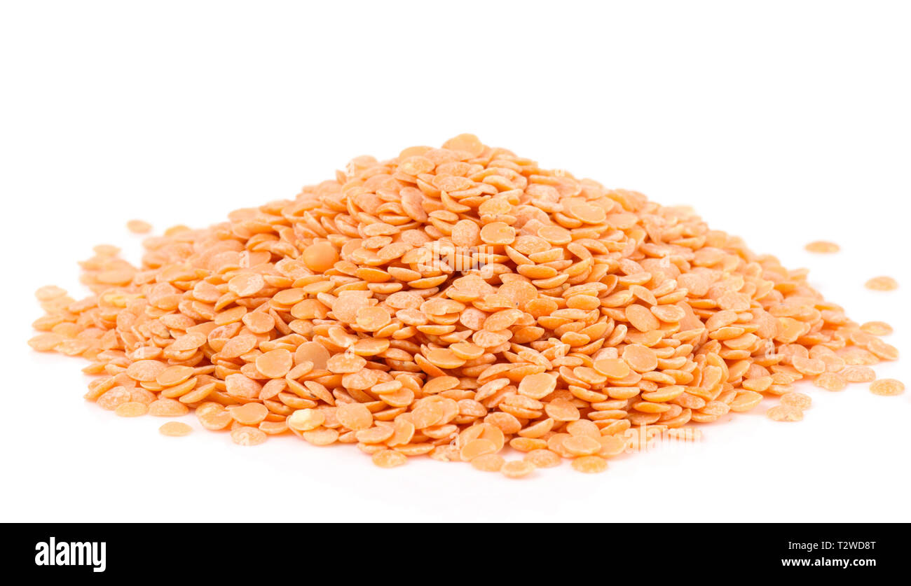 Pink lentils hi-res stock photography and images - Alamy