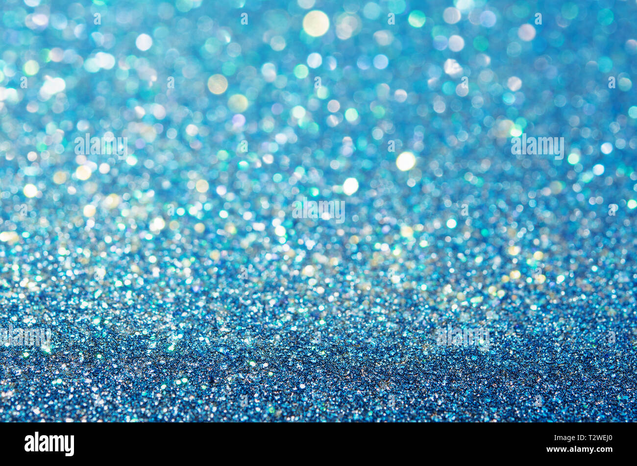 Sparkly Light Blue Background