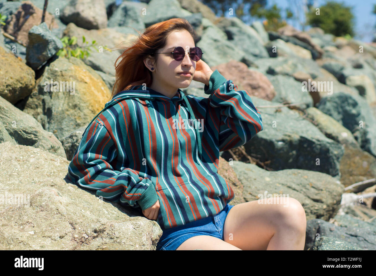 Staring at ocean hi-res stock photography and images - Alamy