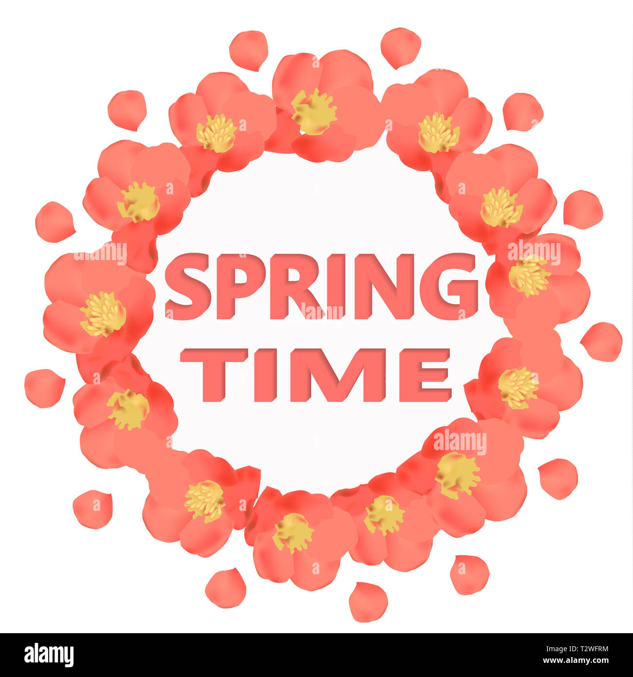 Bright spring time background. Background with beautiful colorful ...