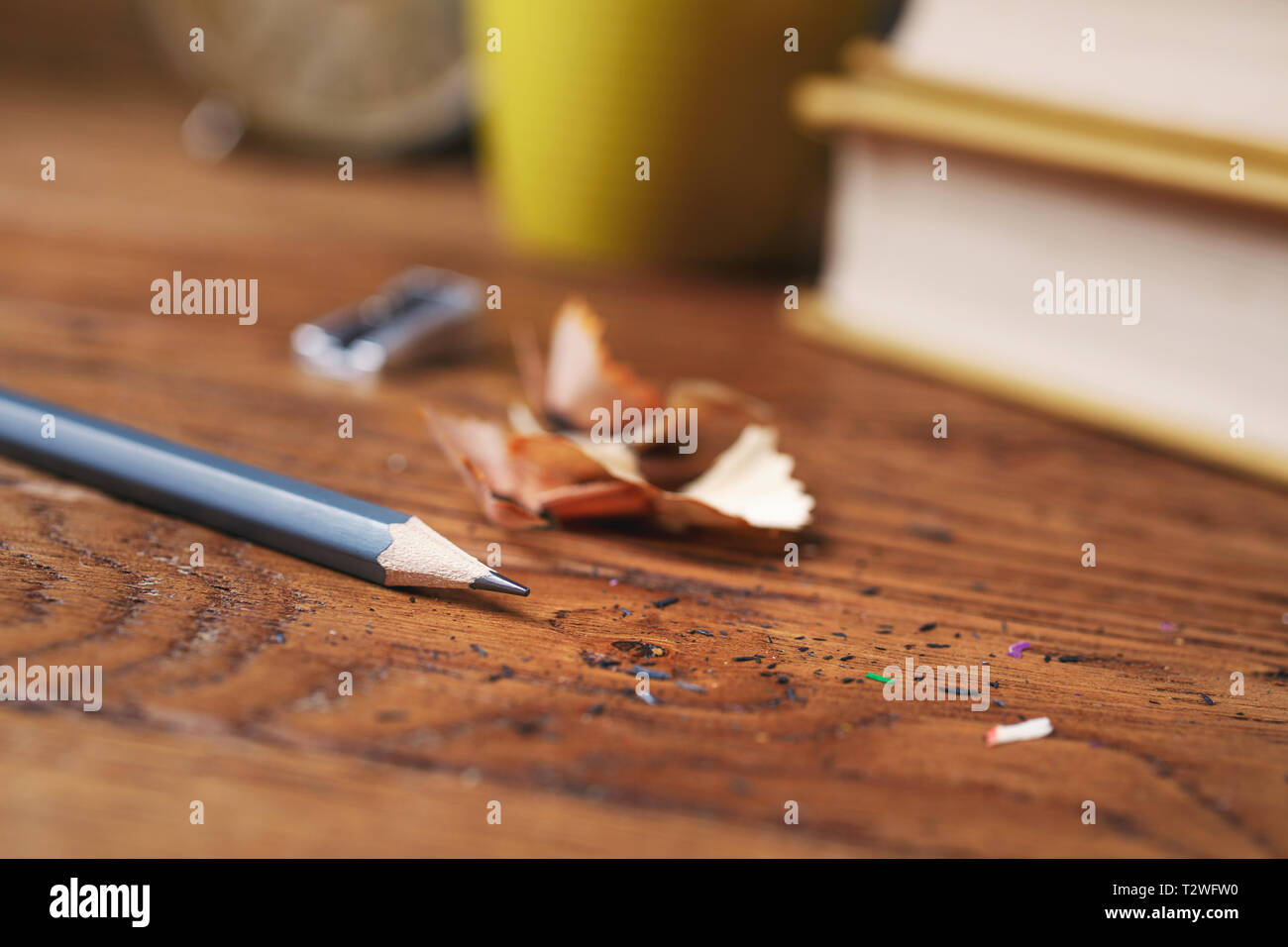 Pencil with chip hi-res stock photography and images - Alamy