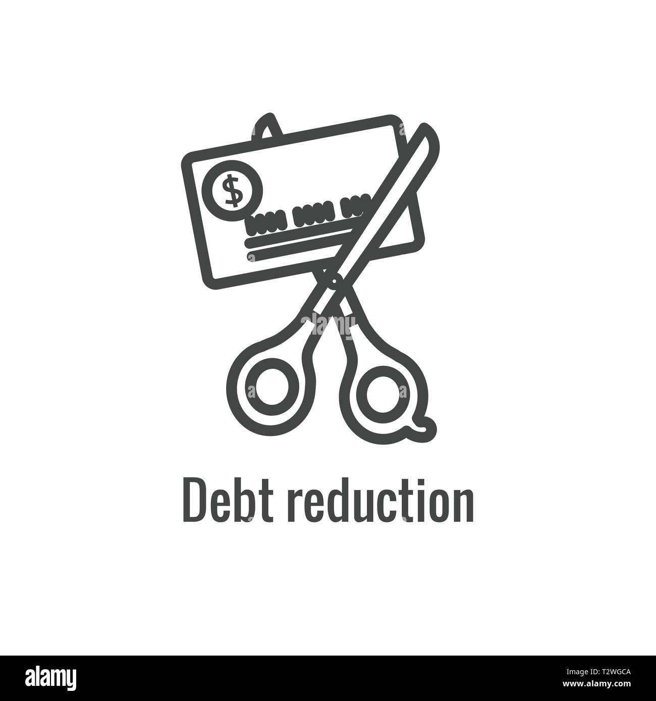 Personal Finance & Responsibility Icon : concept involves saving money ...