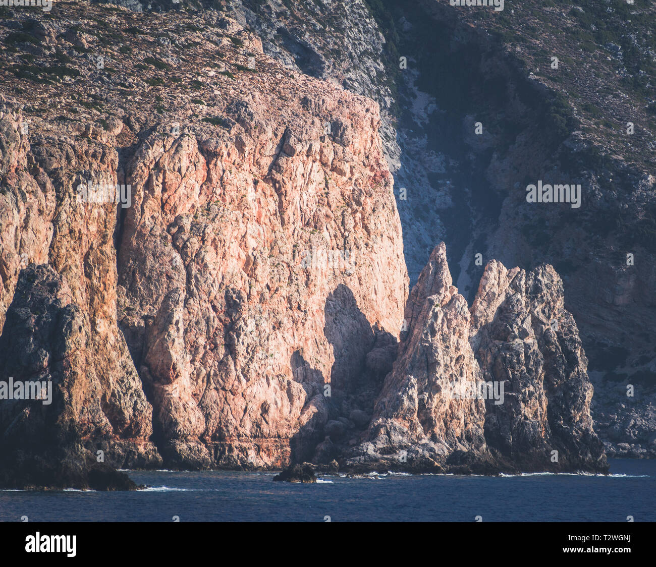 Cliffs of crete hi-res stock photography and images - Alamy