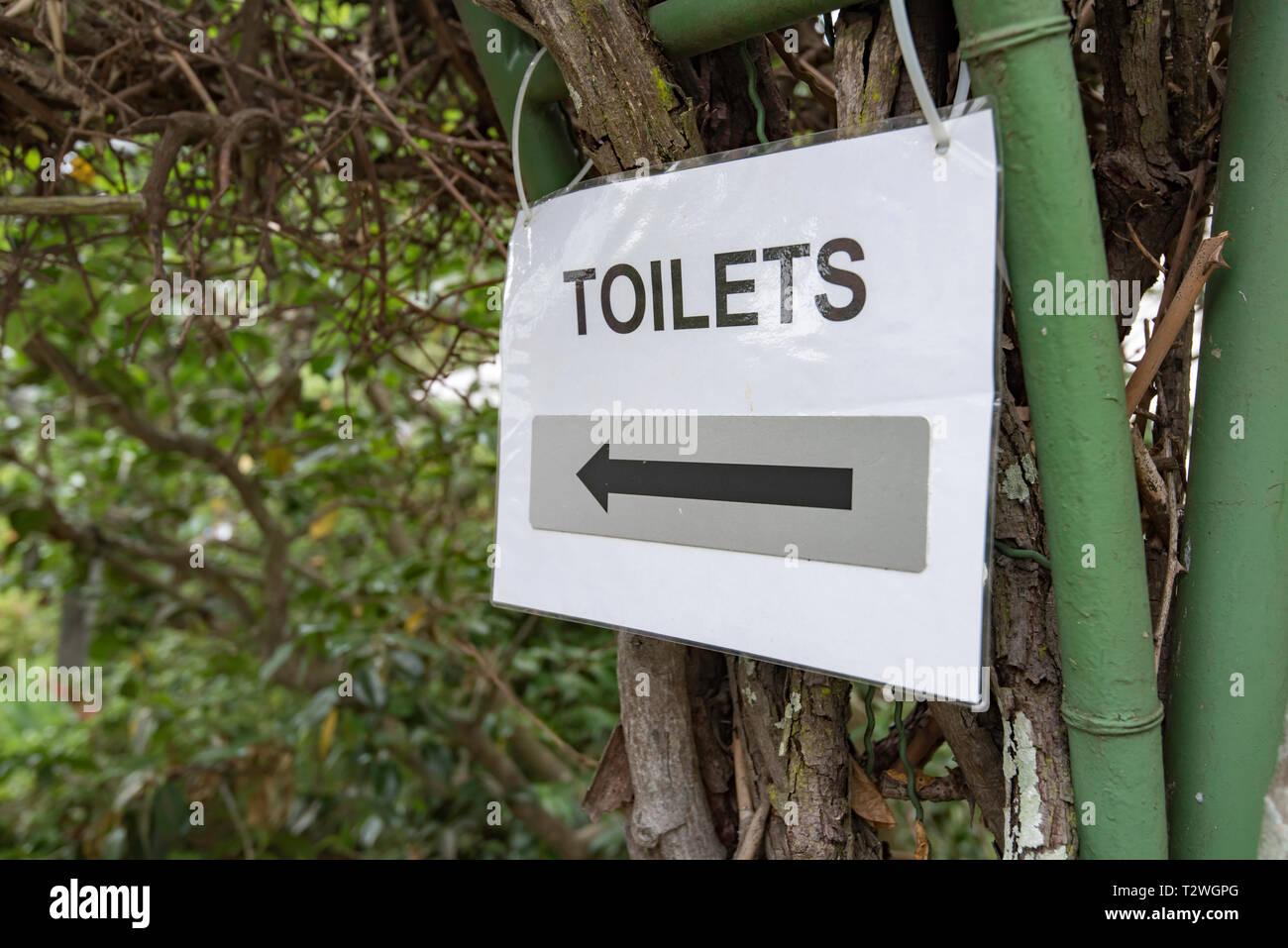 Australian toilets sign hi-res stock photography and images - Alamy