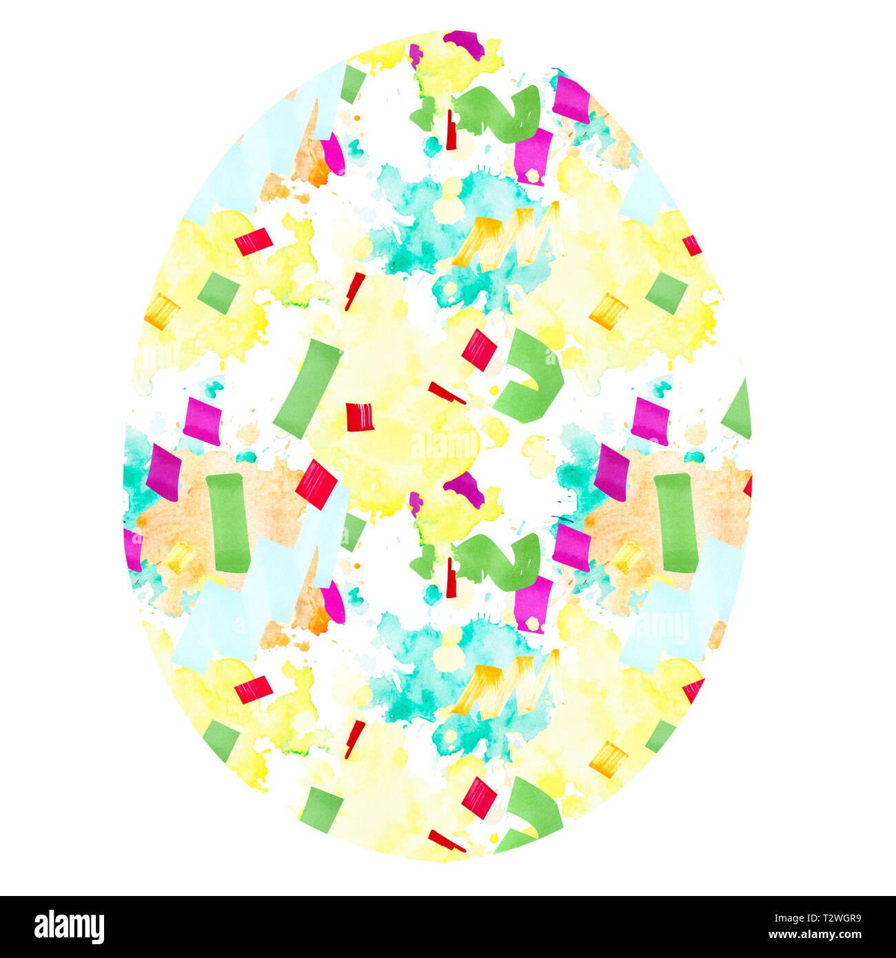 Geometric easter egg hi-res stock photography and images - Alamy
