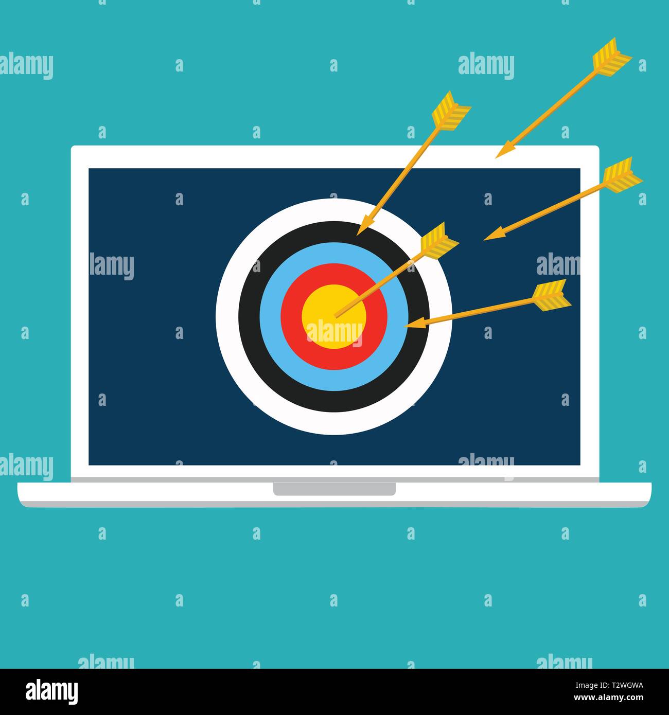 Computer crime vector vectors hi-res stock photography and images - Alamy