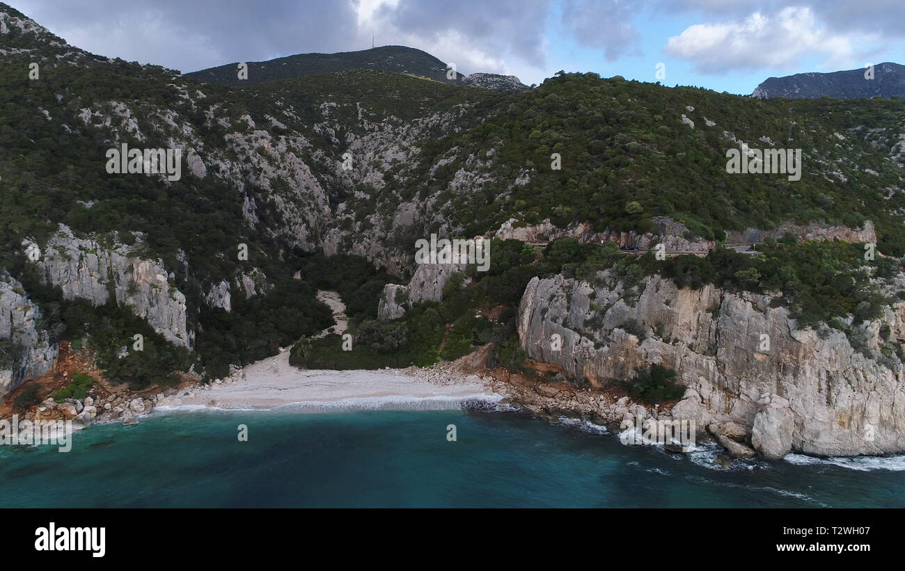Italy, Sardinia, Cala Gonone Stock Photo - Alamy