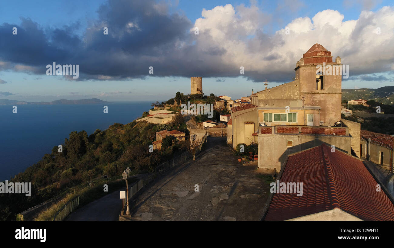 Old piraino village hi-res stock photography and images - Alamy