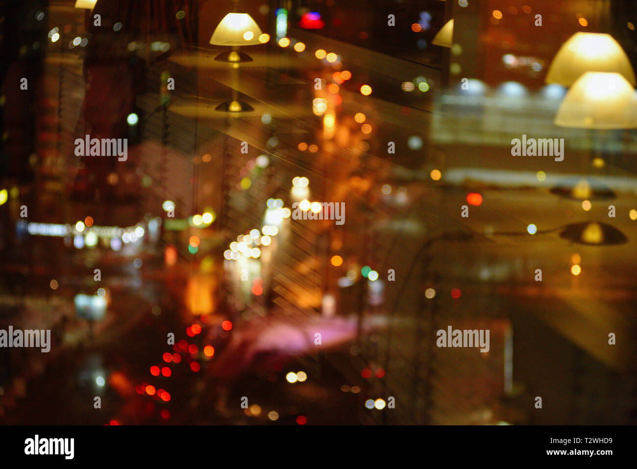 Glass Window Reflection