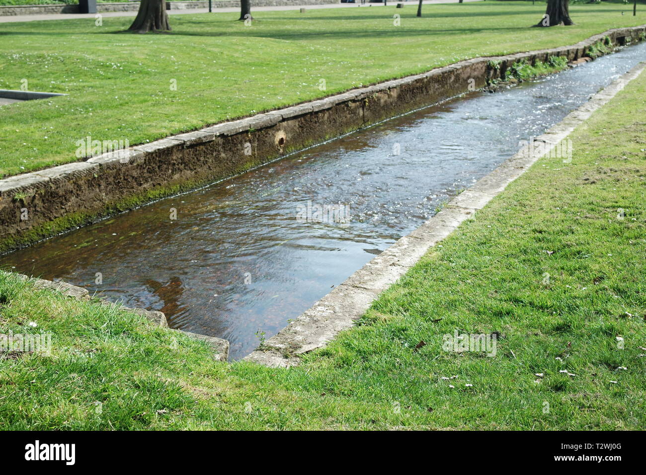 Man Made Stream High Resolution Stock Photography and Images - Alamy