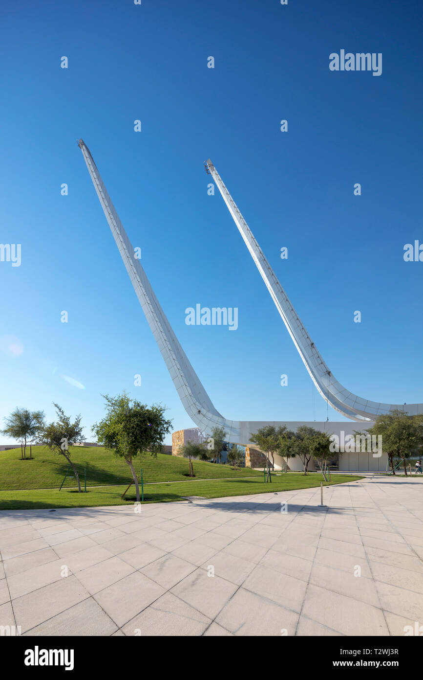 minarets, Faculty and College of Islamic Studies, Hamad Bin Khalifa ...