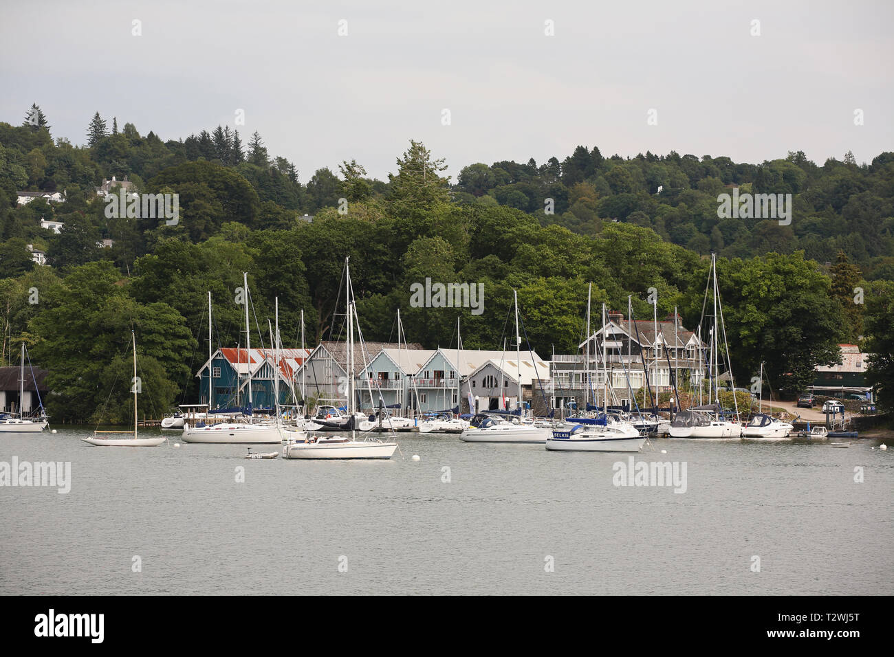 Windermere, Lake District, Cumbria, England Stock Photo - Alamy