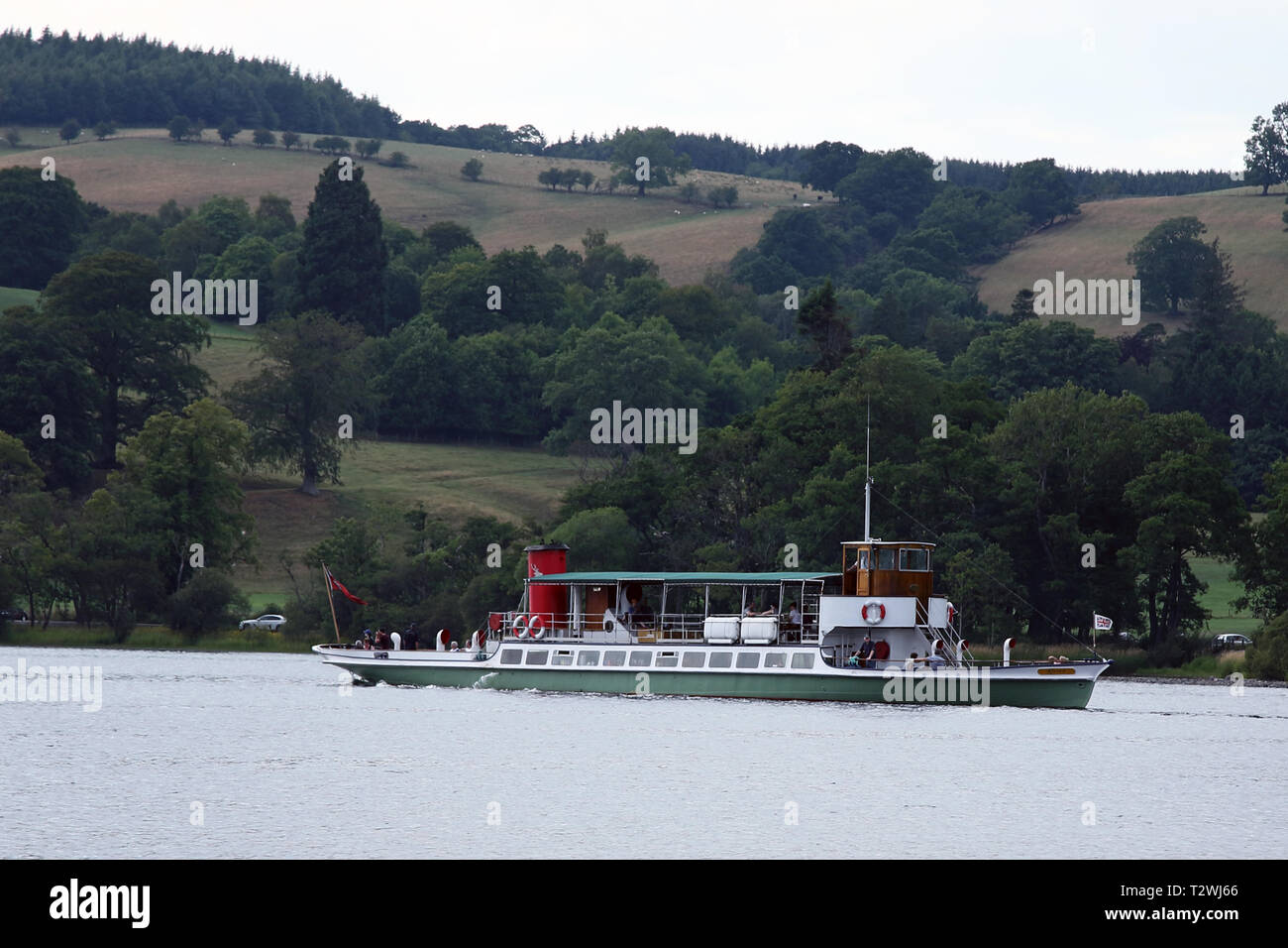 Ss lady of the lake hi-res stock photography and images - Alamy