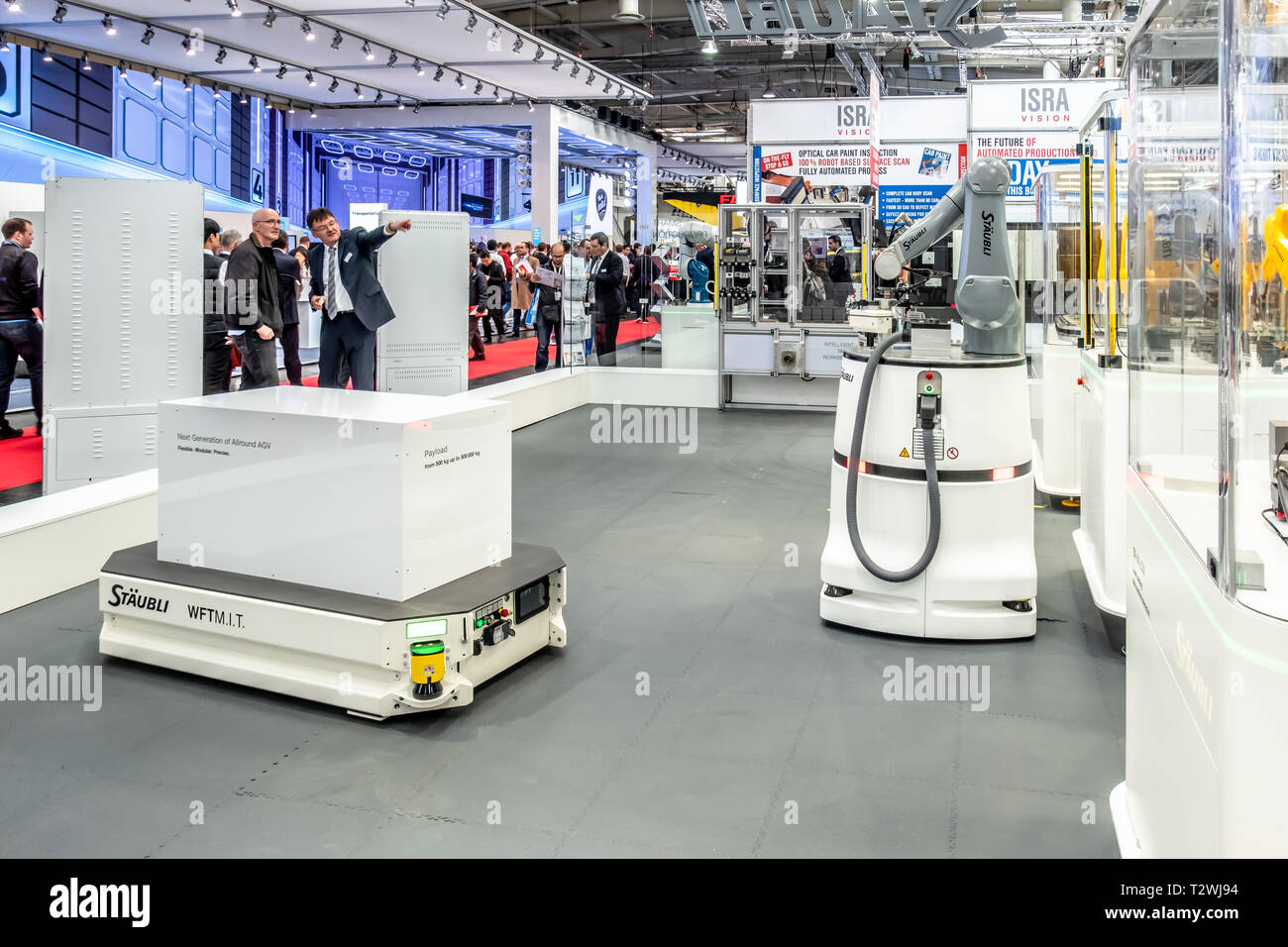 Staubli Robot High Resolution Stock Photography and Images - Alamy