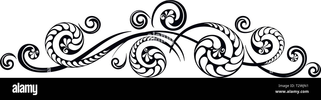 Single Borders Designs