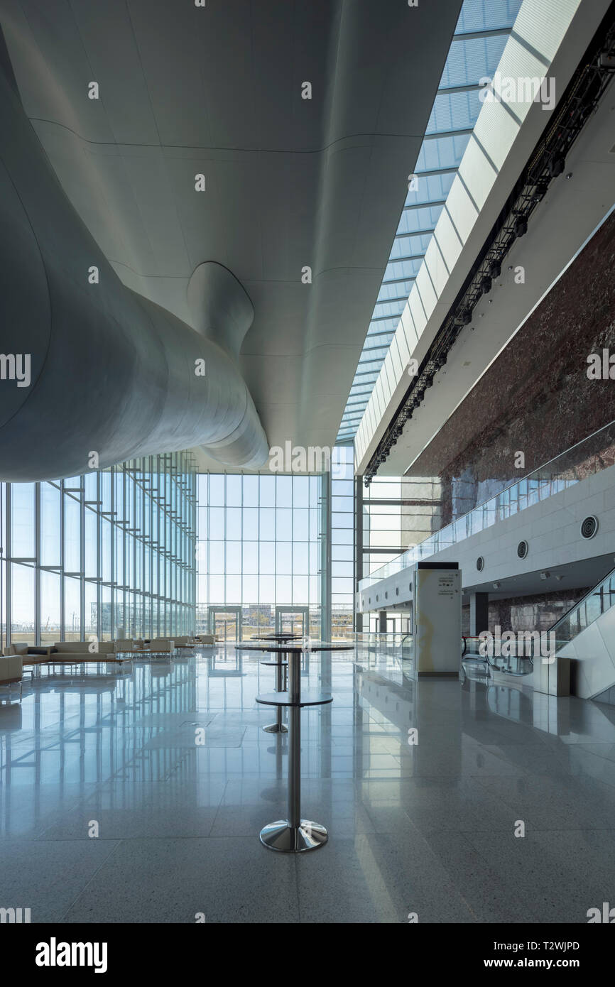 The Qatar National Convention Centre (QNCC), Gharafat al Rayyan, Doha ...