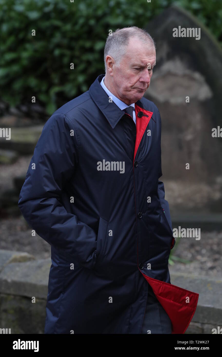 The funeral of England’s World Cup winning goalkeeper Gordon Banks at ...