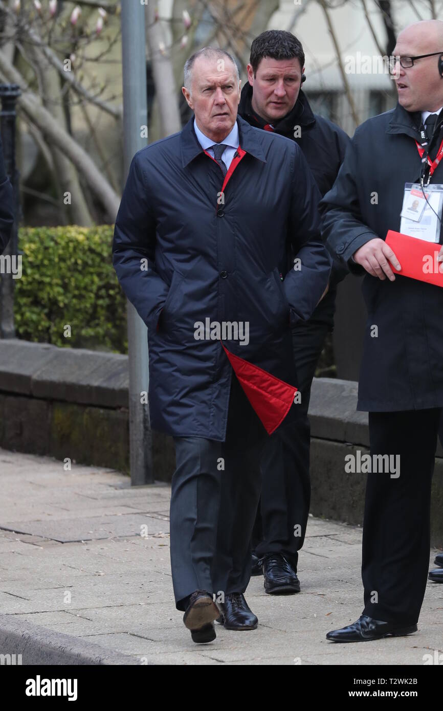 The funeral of England’s World Cup winning goalkeeper Gordon Banks at ...