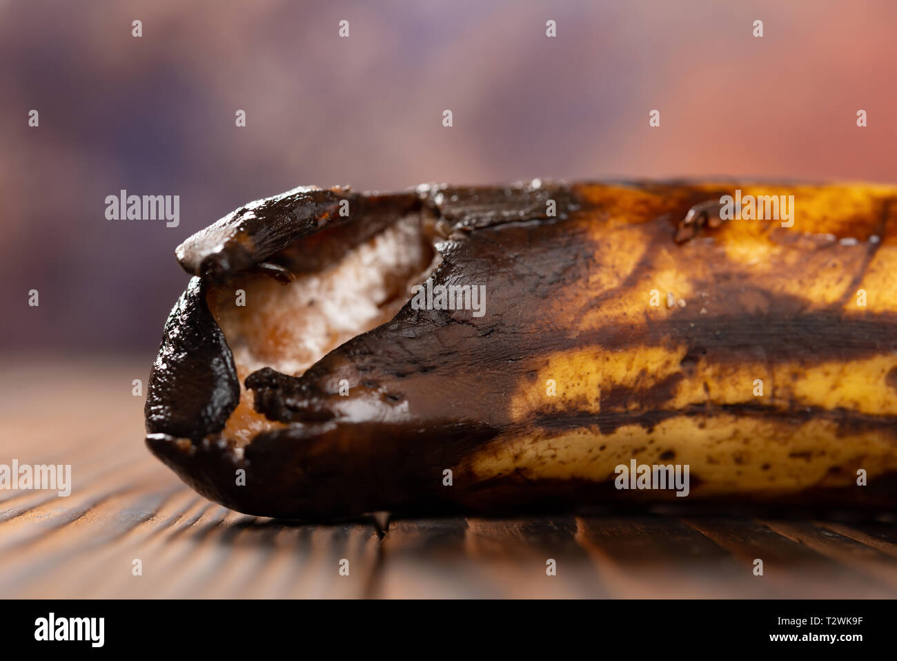 Rotting banana close up hi-res stock photography and images - Alamy