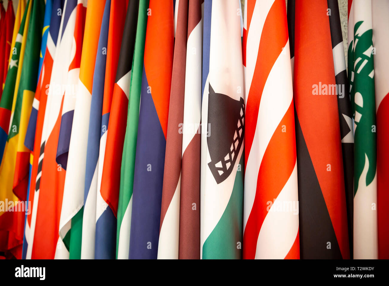 World national flags hi-res stock photography and images - Alamy