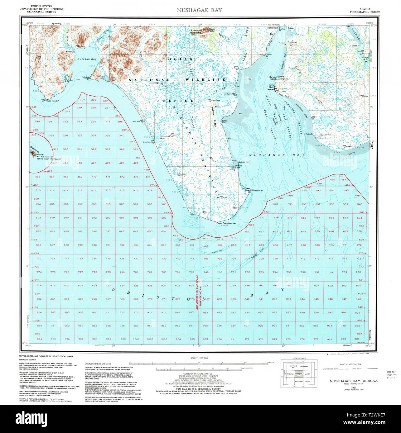 Nushagak bay hi-res stock photography and images - Alamy