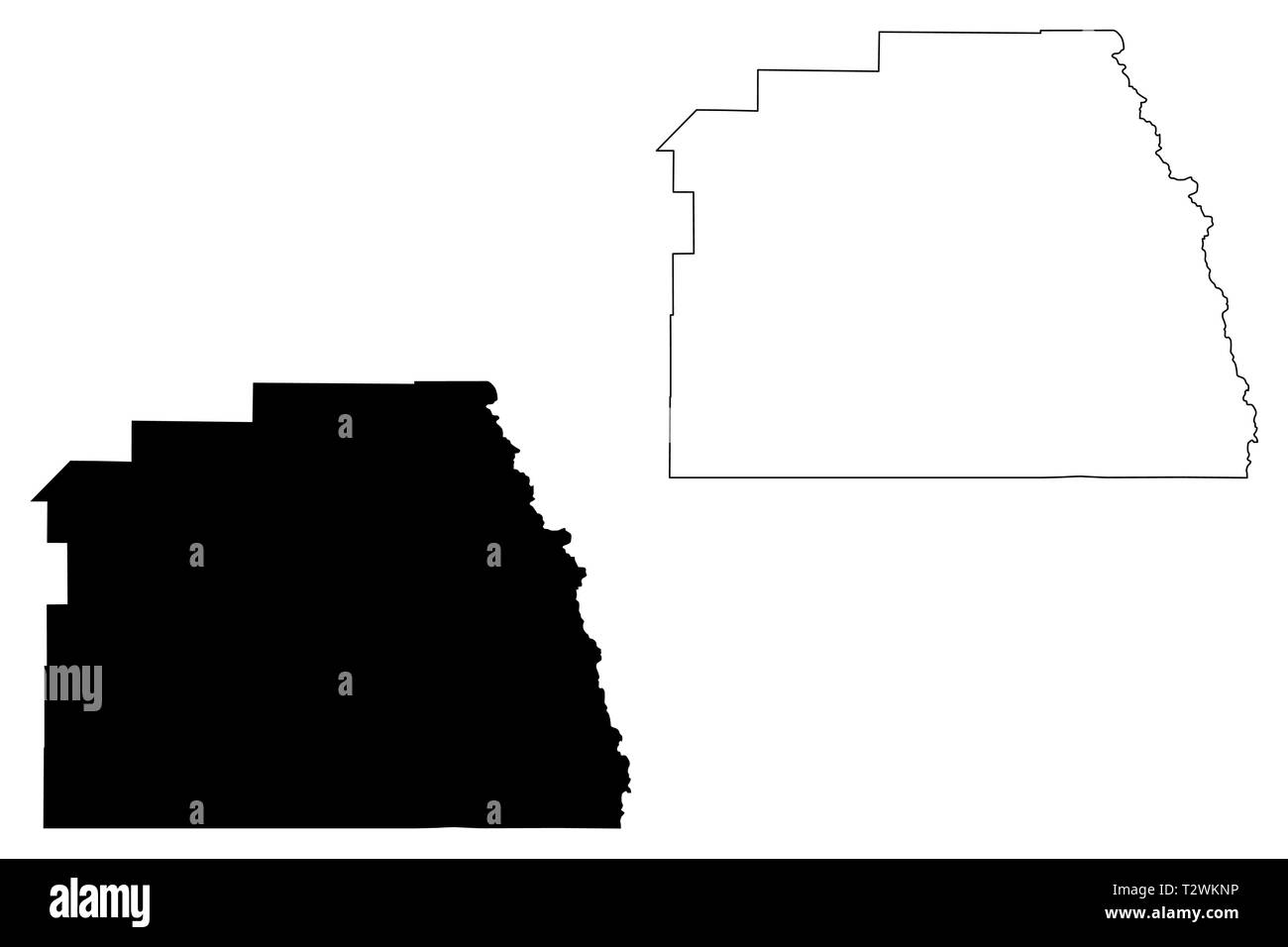 Tulare County, California (Counties in California, United States of ...