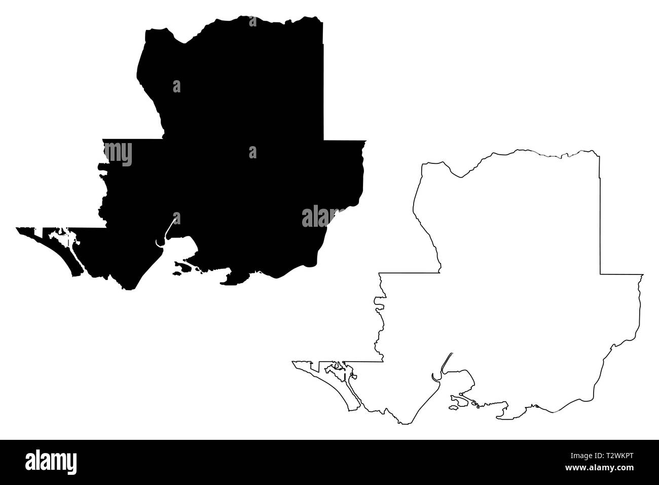 Solano map Stock Vector Images - Alamy