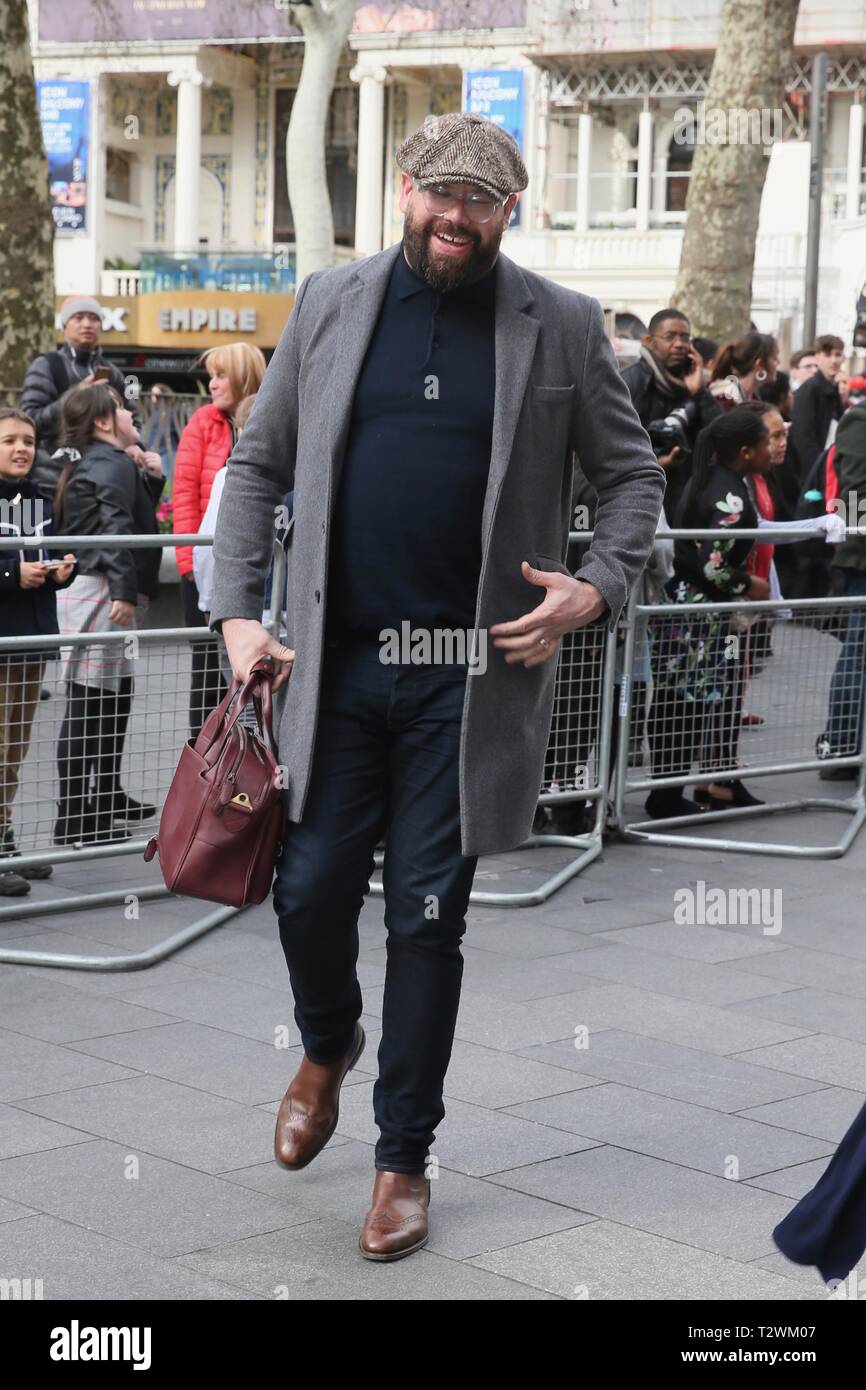 Into Film Awards - Arrivals Featuring: Tom Davis Where: London, United ...