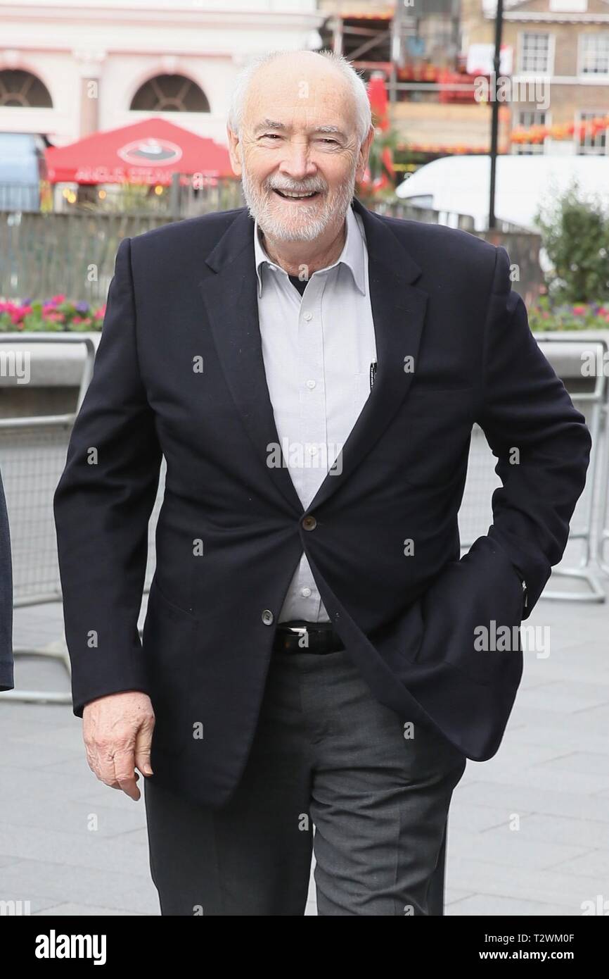 Into Film Awards - Arrivals Featuring: Michael G Wilson Where: London ...