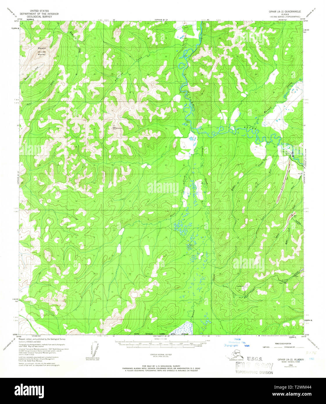 Ophir map hi-res stock photography and images - Alamy