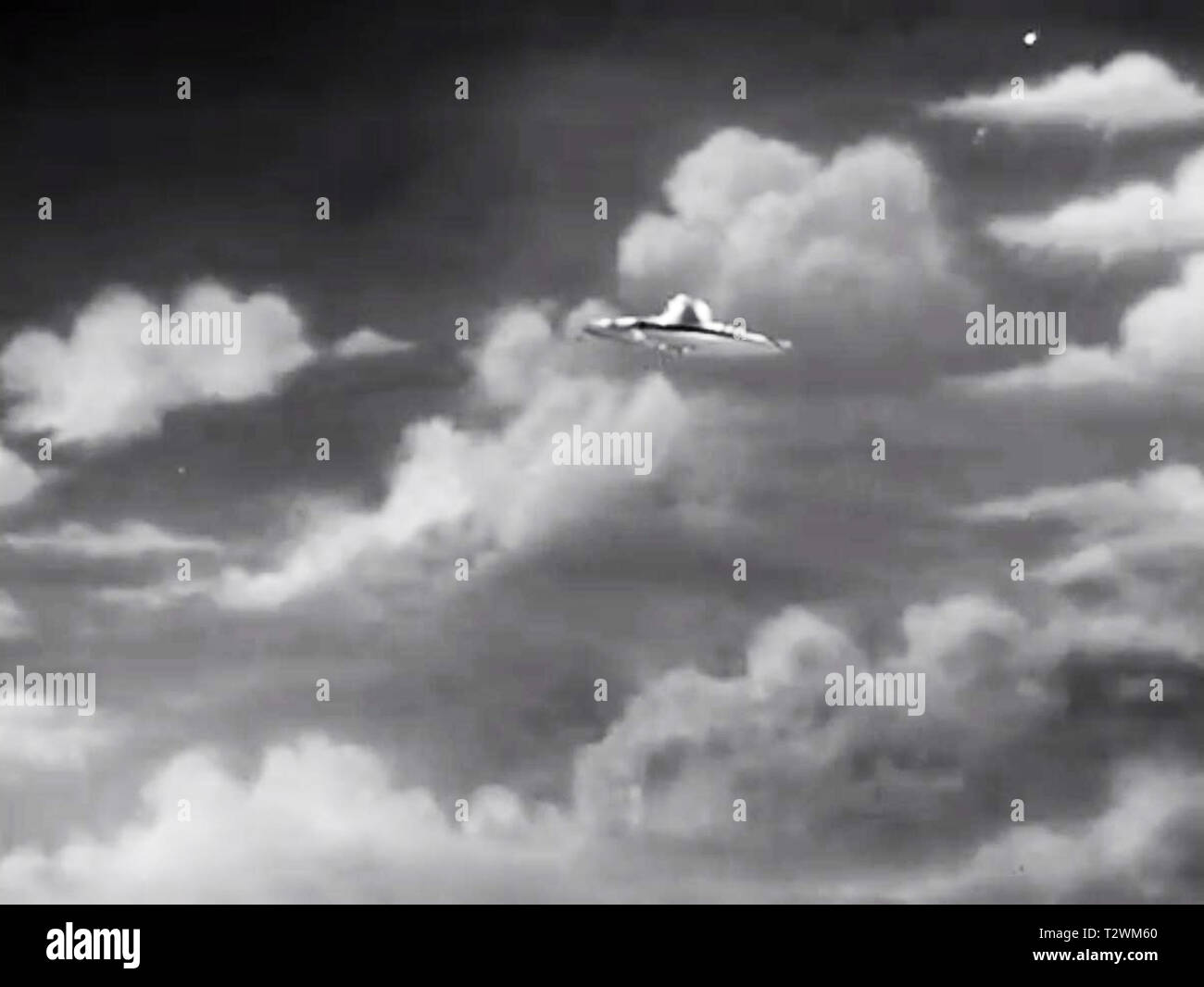 Screenshot of the Aliens from Plan 9 From outer Space Stock Photo - Alamy