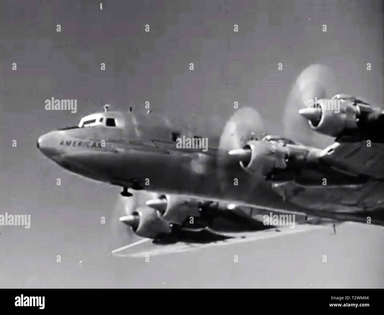 The plane and Pilots from Plan 9 from Outer Space Stock Photo - Alamy
