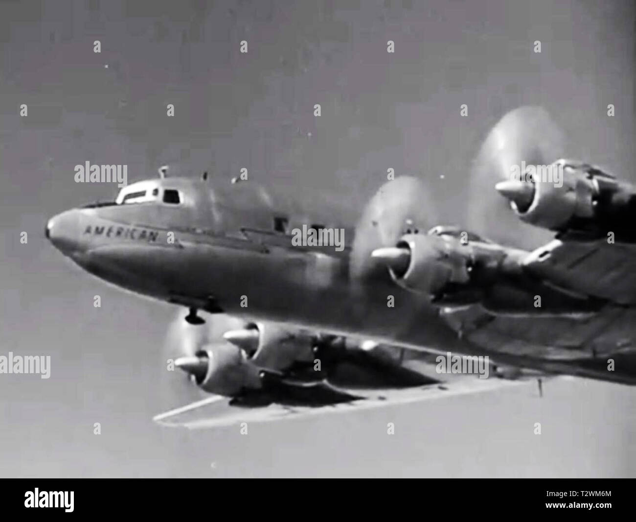 The plane and Pilots from Plan 9 from Outer Space Stock Photo - Alamy