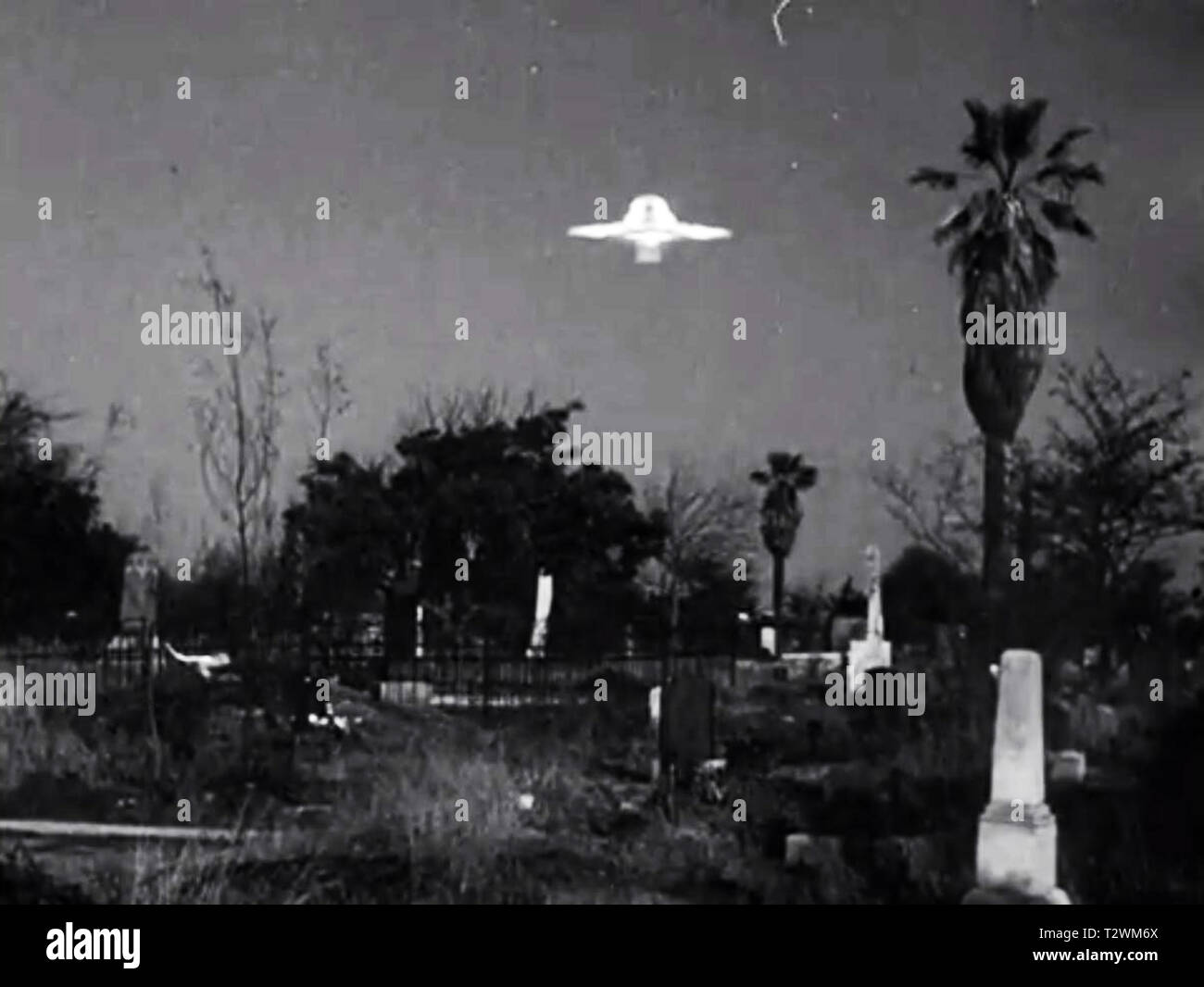 Screenshot of the Aliens from Plan 9 From outer Space Stock Photo - Alamy